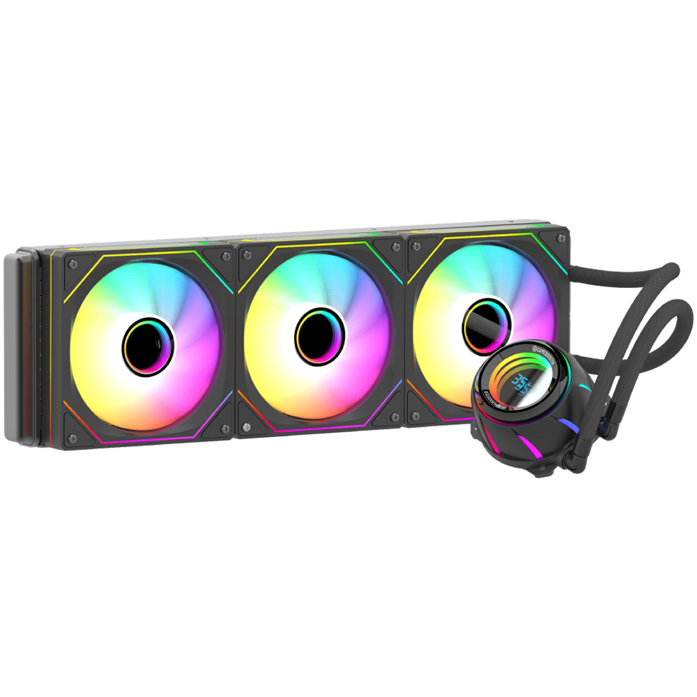 GameBooster BLADE 360B ARGB 360mm Siyah Islemci Sivi Sogutucu | ITOPYA