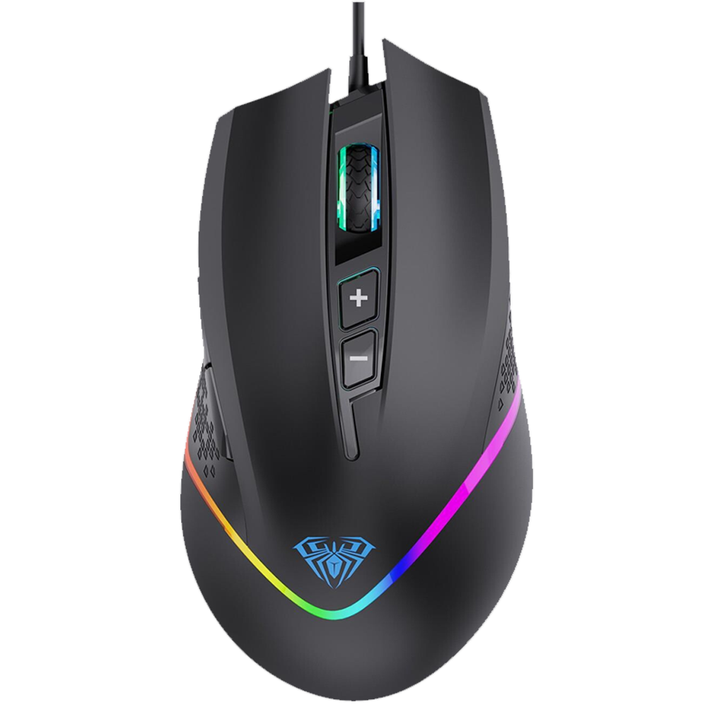 Aula F805 6400DPI 125Hz RGB Siyah Kablolu Gaming Mouse | ITOPYA