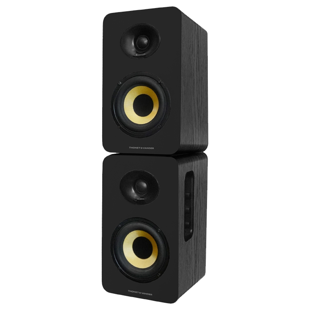 Thonet & Vander Vertrag Gen 2 Bluetooth 5.0 RCA 80W Ahsap Renk 2.0 RMS ...
