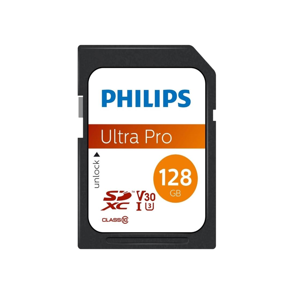 PHILIPS SDXC 128GB UHS-I SD Hafiza Karti | GAMER - GAMER.GEN.TR