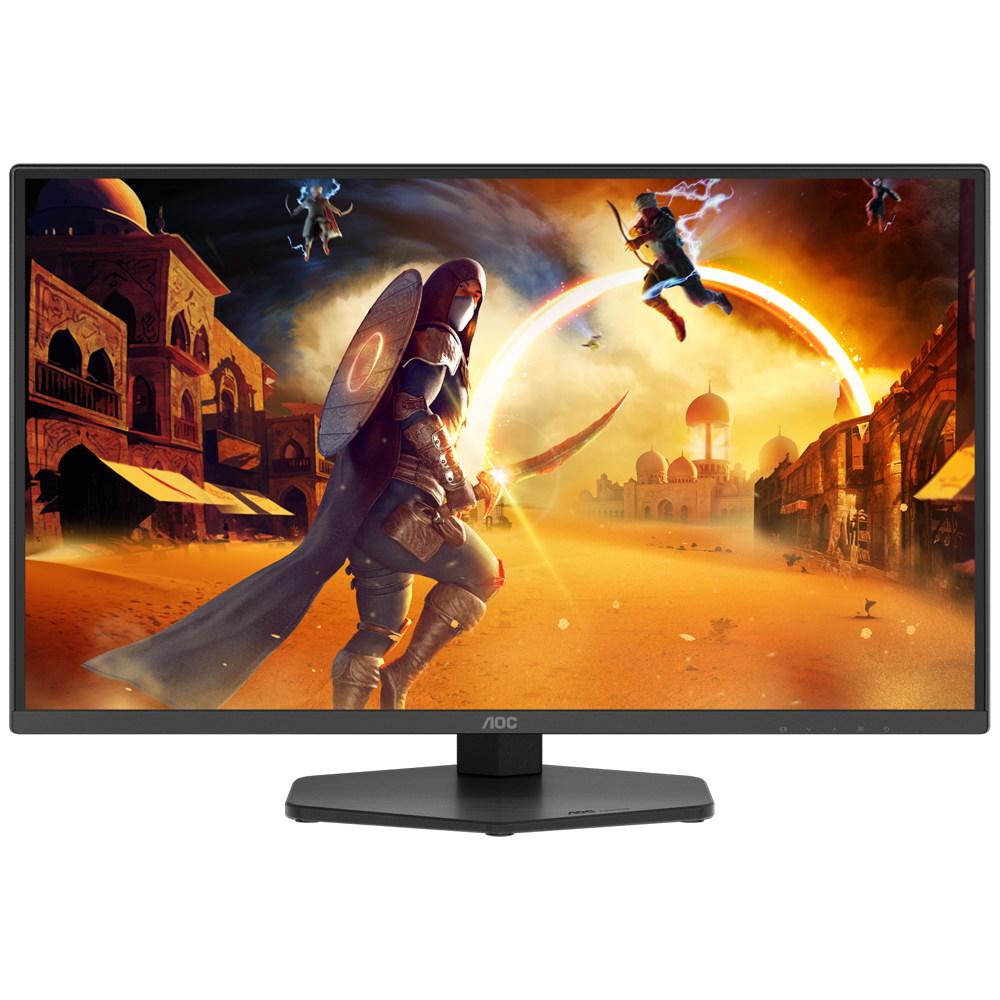 AOC Q25G4SR 24.5" 300Hz(OC) 1ms HDMI DP Adaptive Sync Pivot HDR400 QHD ...