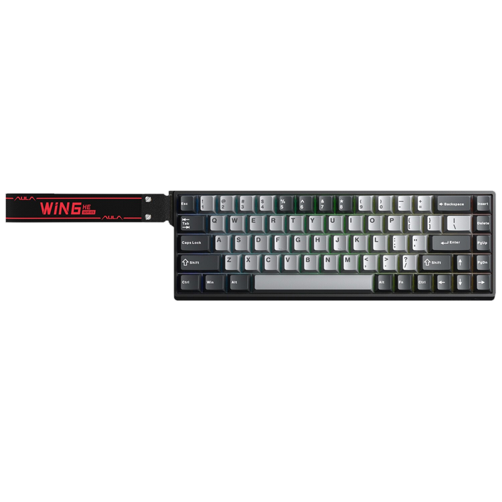Aula Win68 HE Pro Xingyi Switch Hot Swap TKL RGB Gri Kablolu Gaming ...