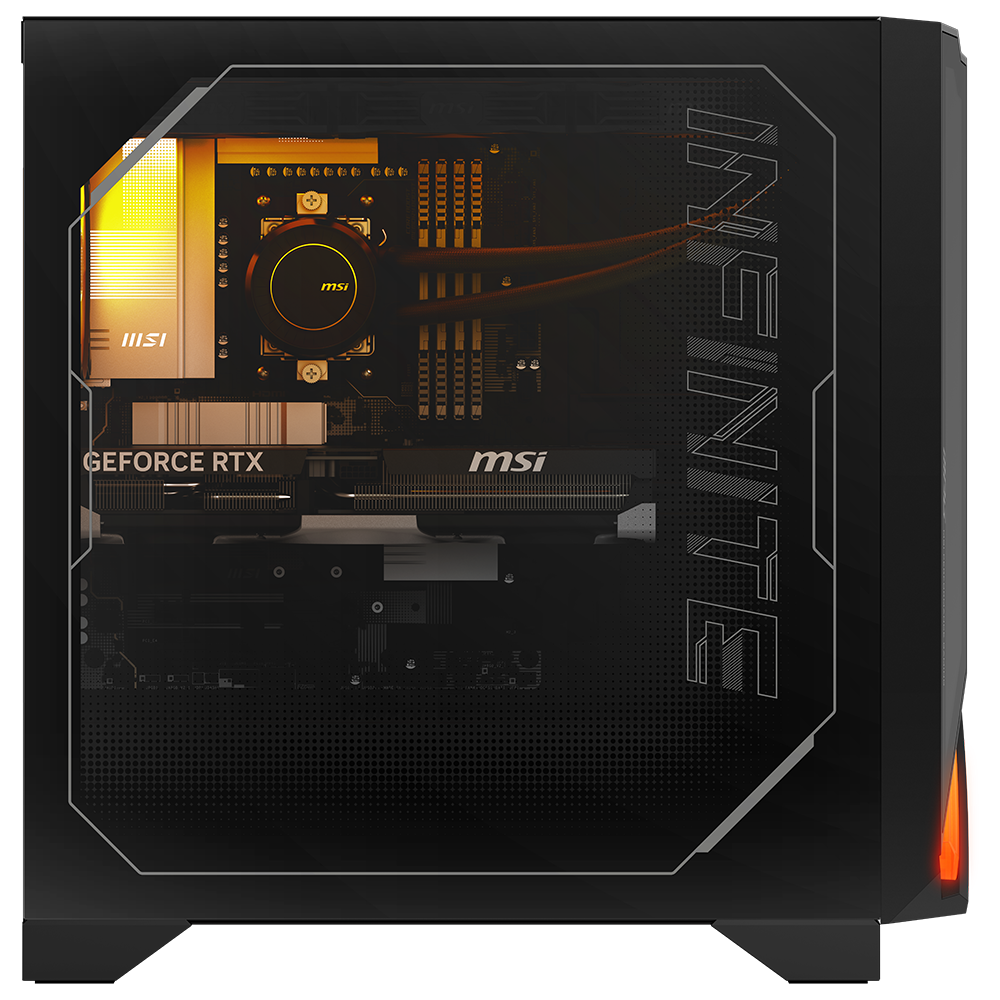 MSI MPG INFINITE Z3 9NVVR7-101EU Ryzen 7 9800X3D 64GB DDR5 2TB SSD ...
