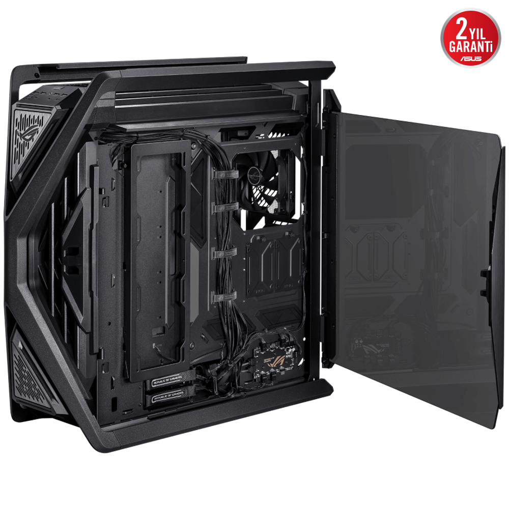 ASUS ROG Strix Hyperion GR701 ARGB USB 3.2 Tempered Glass E-ATX Full ...