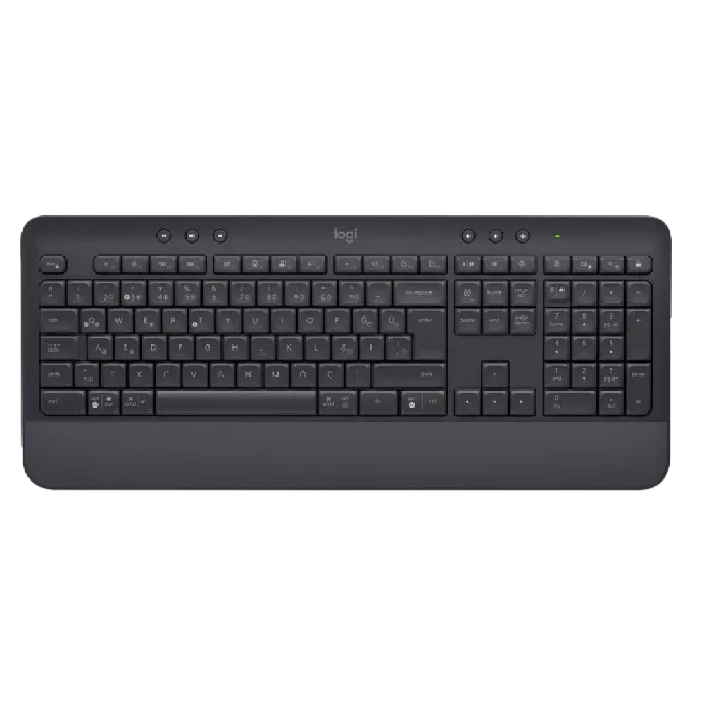 Logitech Signature K650 Siyah Kablosuz Klavye | GAMER - GAMER.GEN.TR