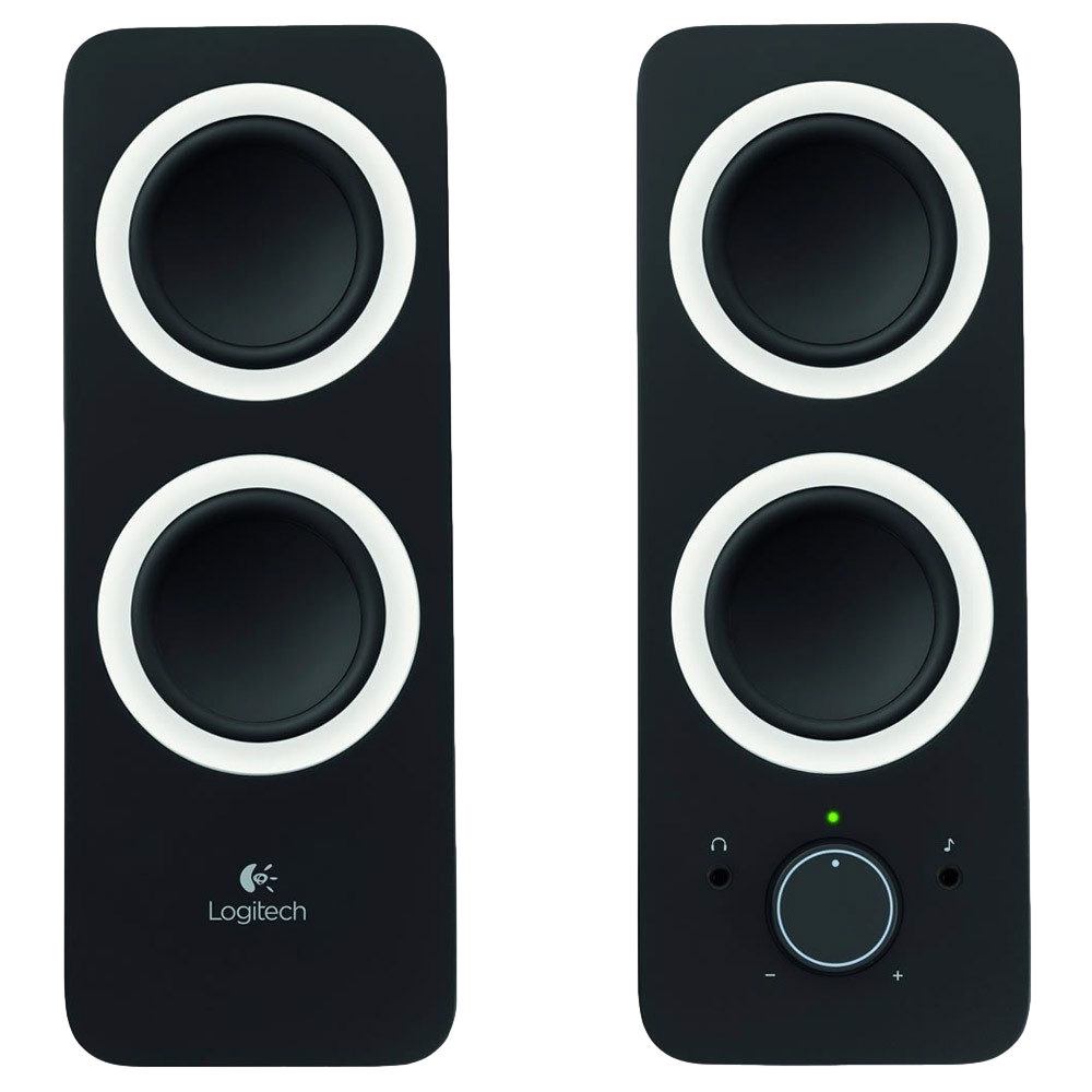 Logitech Z200 2.0 Siyah Speaker| ITOPYA.COM