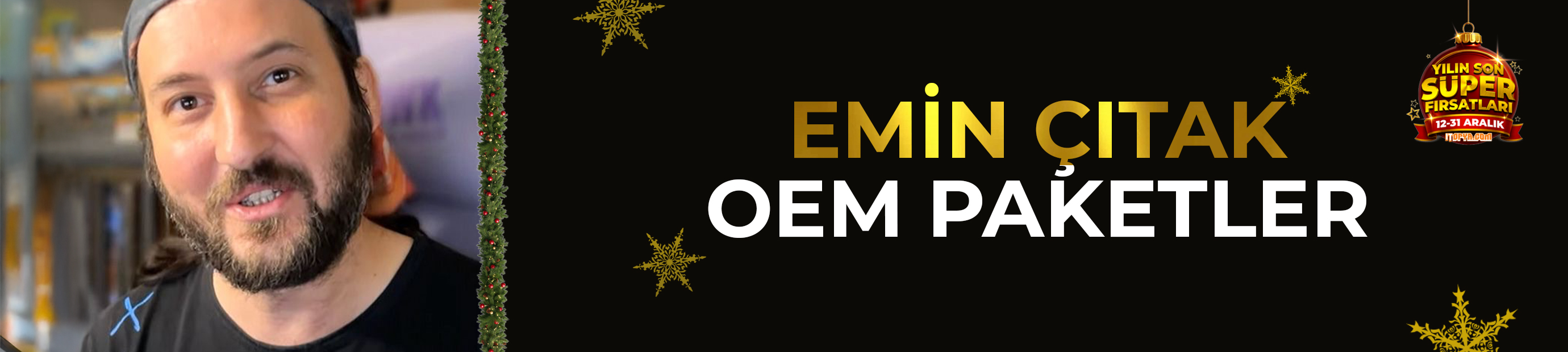 EMIN CITAK-NEWYEAR OEM PAKETLER | ITOPYA.COM