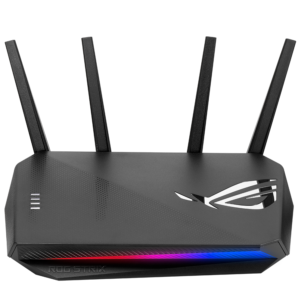 ASUS ROG STRIX GS-AX3000 3000Mbps WiFi 6 Aura RGB Router | ITOPYA