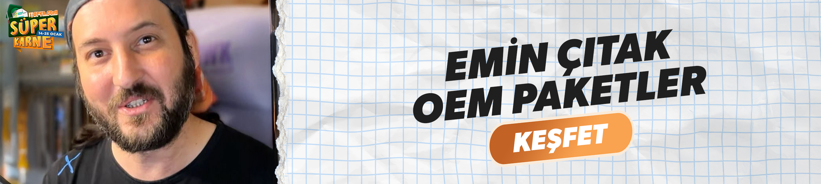 EMIN CITAK 2 OEM PAKETLER | ITOPYA.COM
