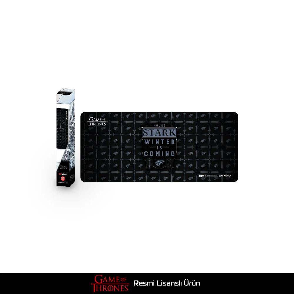 EXVEGA Game Of Thrones House Stark Winter is Coming XXL Mousepad (90×40 ...