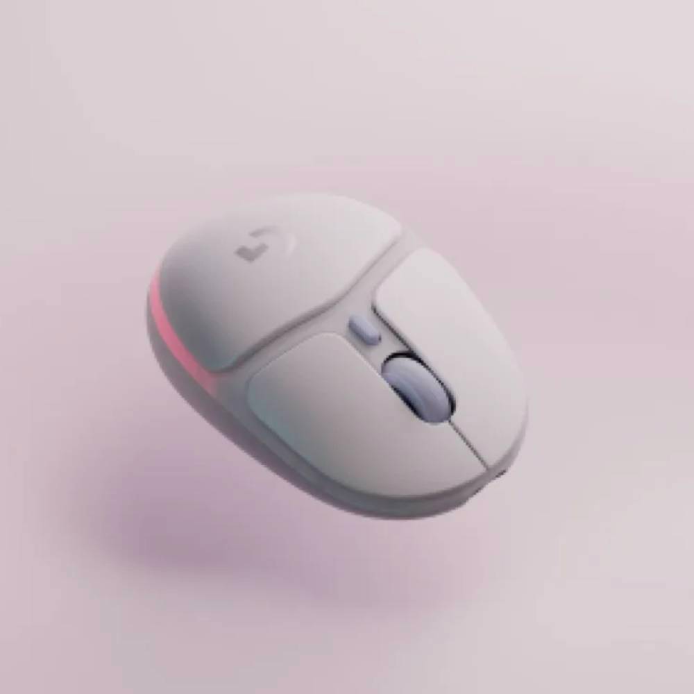 Logitech G Aurora G705 8200 DPI RGB Kablosuz Beyaz Gaming Mouse | ITOPYA