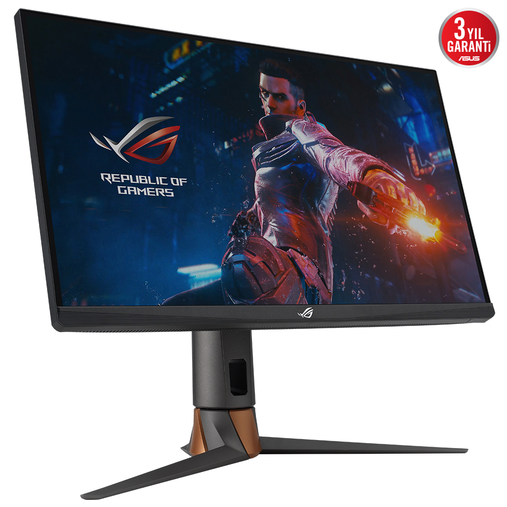 ASUS ROG SWIFT PG27AQN 27" 360Hz 1ms HDMI DP USB 3.2 G-Sync Pivot HDR10 ...