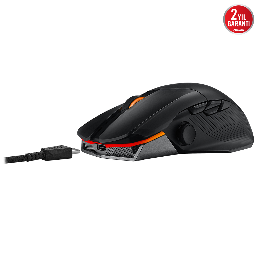 ASUS ROG Chakram X Origin RGB Kablosuz 36000 DPI Gaming Mouse | GAMER ...