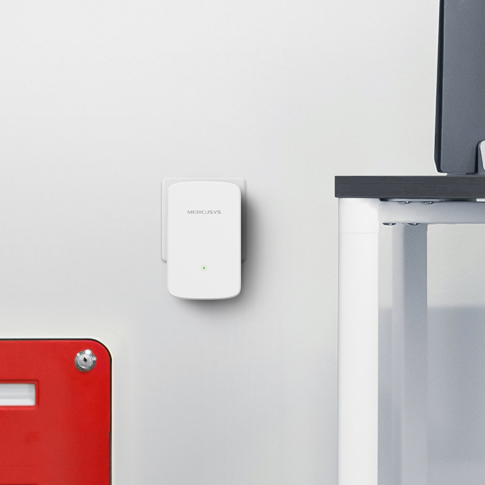 Mercusys ME10 300 Mbps Wi-Fi Menzil Genisletici | ITOPYA