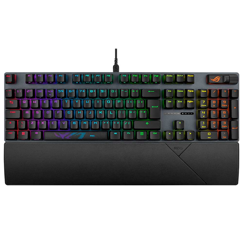 ASUS ROG STRIX SCOPE II NX Snow Switch Türkçe RGB Kablolu Mekanik ...