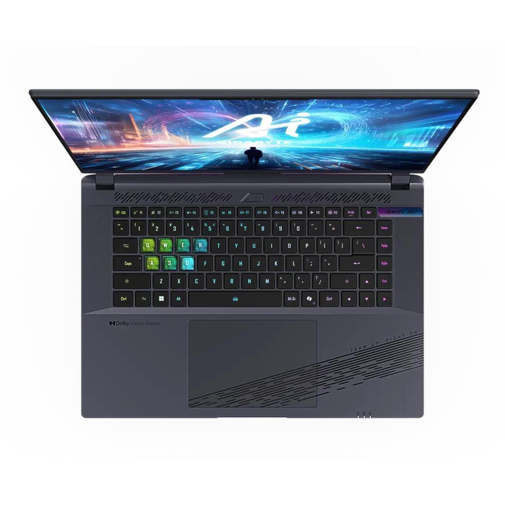 GIGABYTE AORUS 16X 9SG i7-13650HX 16GB DDR5 RTX4070 GDDR6 8GB(140 W ...