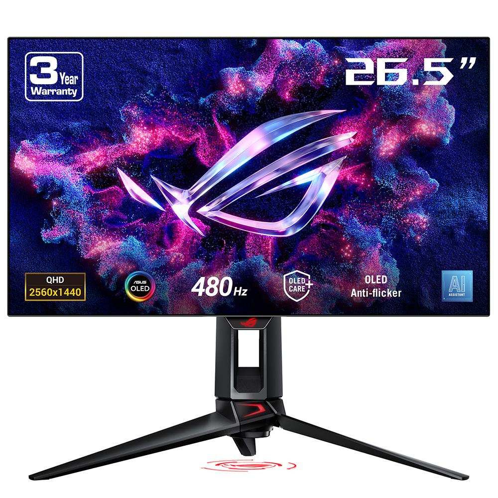 ASUS ROG Swift PG27AQDP 26.5" 480Hz OC 0.03ms HDMI DP USB 3.2 Adaptive ...