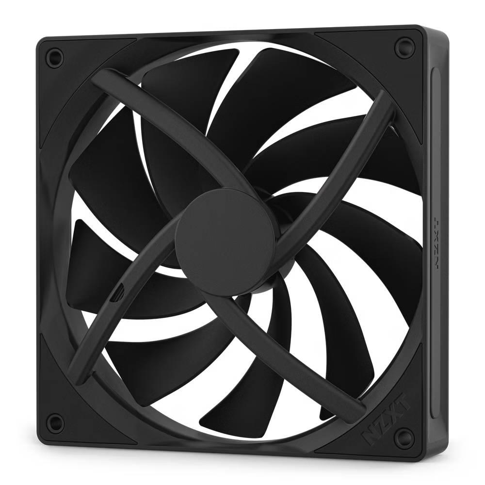 NZXT F140Q Quiet Airflow PWM 140mm Siyah Tekli Kasa Fani | ITOPYA