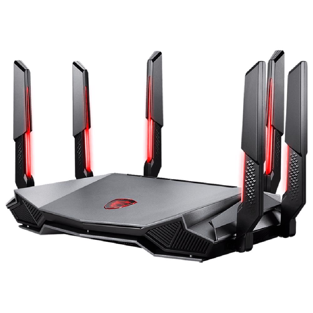MSI RadiX AXE6600 WiFi 6E Tri-Band Gaming Router | ITOPYA