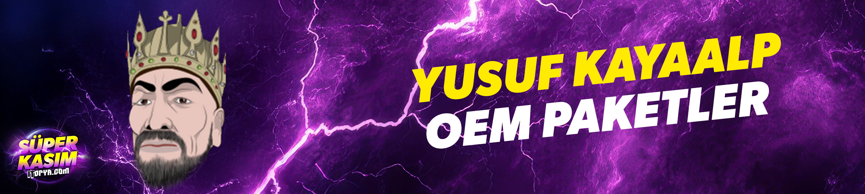YUSUF KAYAALP-FRIDAY 3 OEM PAKETLER | ITOPYA.COM